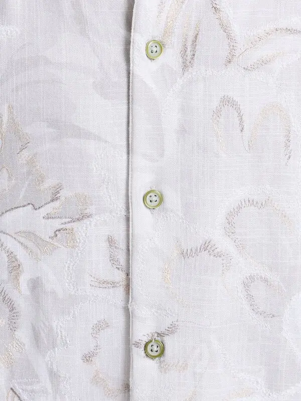 Robert Graham Sand Cruiser Floral Graphic Shirt