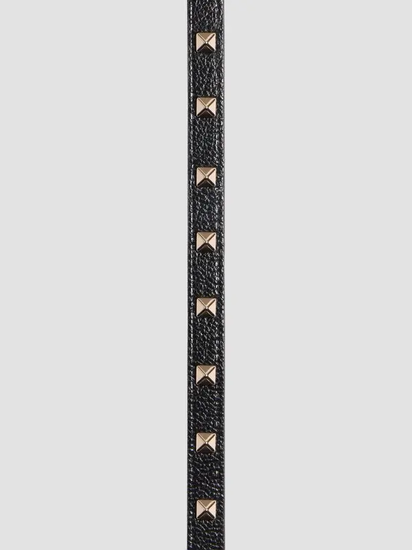 Valentino Garavani Spike Leather Bracelet