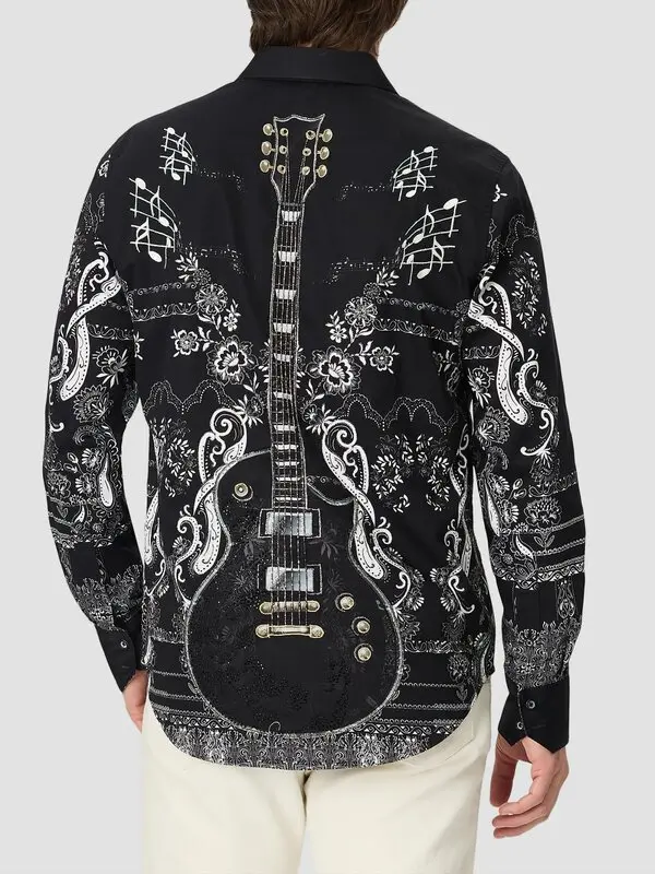 Robert Graham The Osbourne Printed Cotton Shirt
