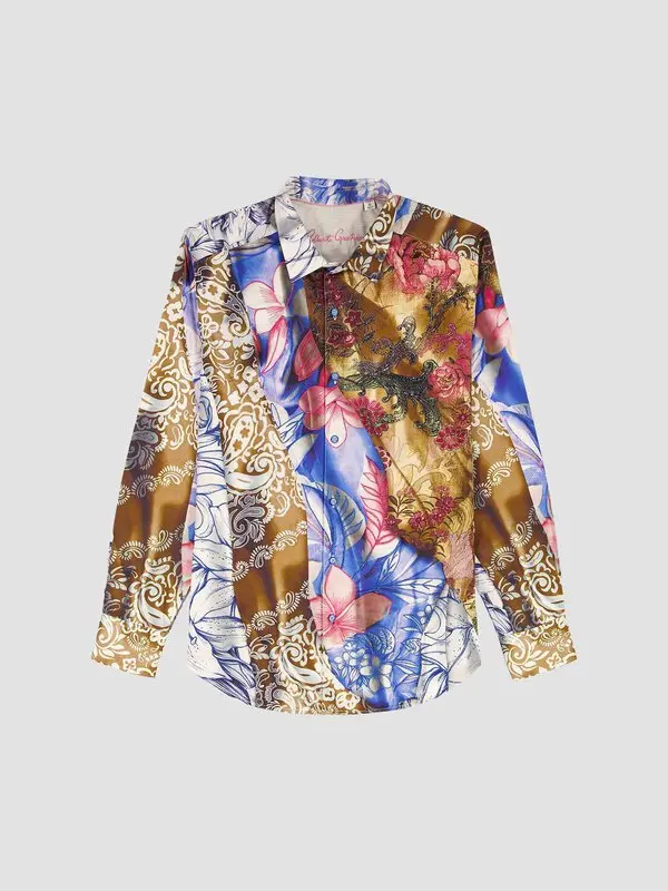 Robert Graham Diburu -print Cotton Button-front Shirt