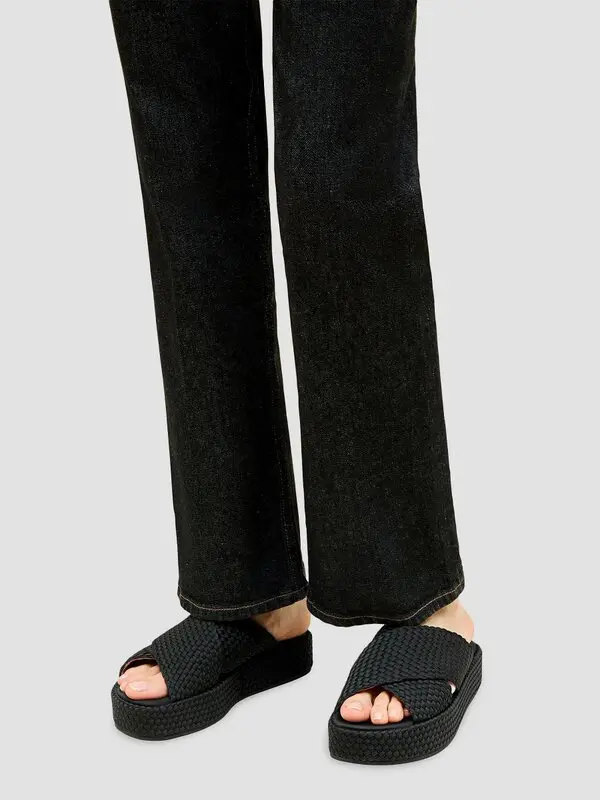 NAGHEDI Laguna Platform Sandals - Onyx