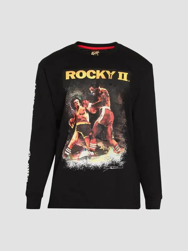 Robert Graham Redemption Long-sleeve Graphic T-shirt