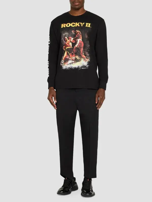 Robert Graham Redemption Long-sleeve Graphic T-shirt