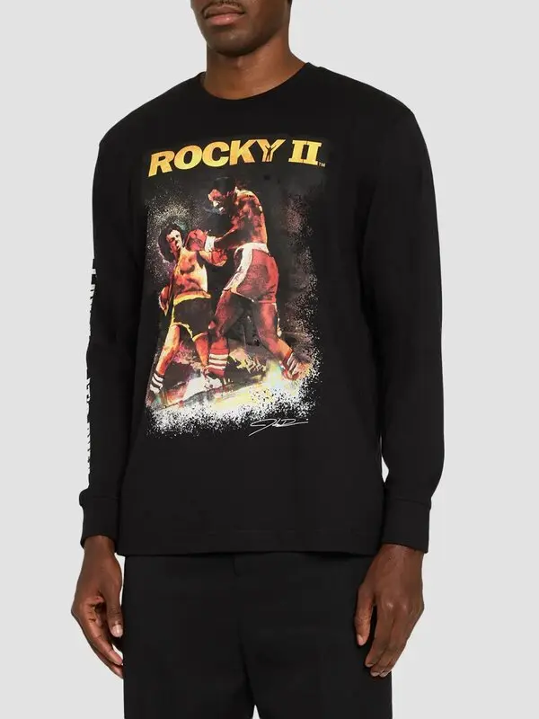 Robert Graham Redemption Long-sleeve Graphic T-shirt