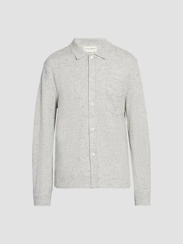 Officine Générale Gareth Wool-cashmere Cardigan