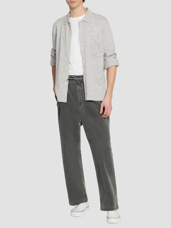 Officine Générale Gareth Wool-cashmere Cardigan