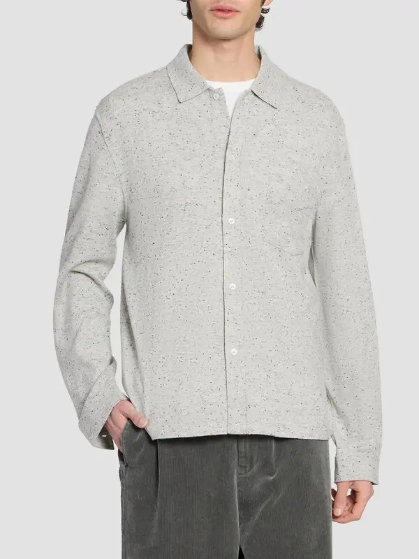 Officine Générale Gareth Wool-cashmere Cardigan
