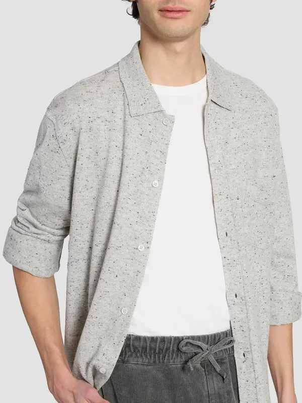 Officine Générale Gareth Wool-cashmere Cardigan