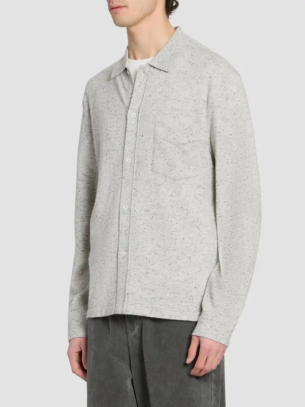 Officine Générale Gareth Wool-cashmere Cardigan