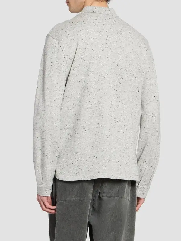 Officine Générale Gareth Wool-cashmere Cardigan
