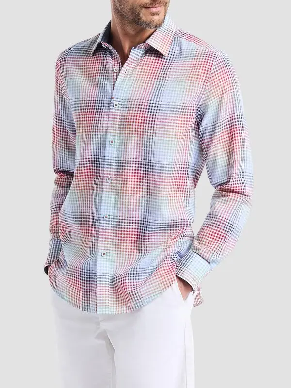 Robert Graham Ligett Gingham Shirt