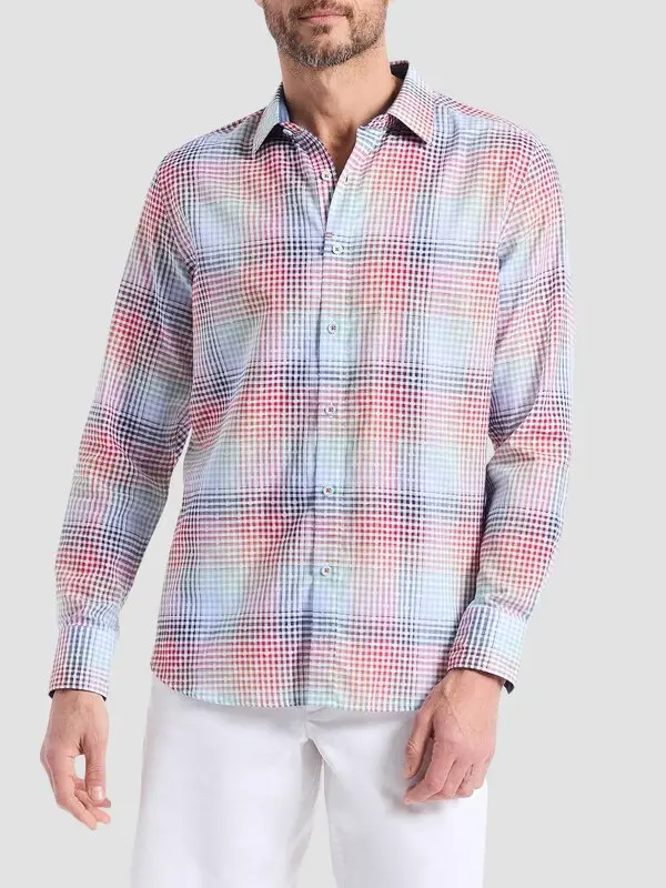 Robert Graham Ligett Gingham Shirt