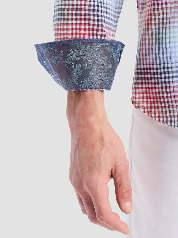 Robert Graham Ligett Gingham Shirt