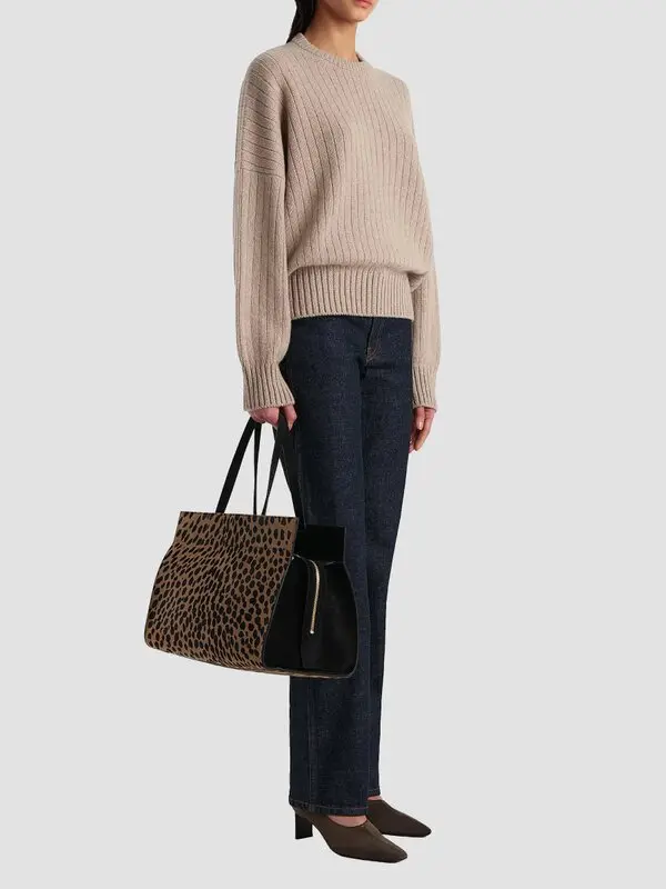 Khaite Danielle Mid-rise Slim-straight Jeans