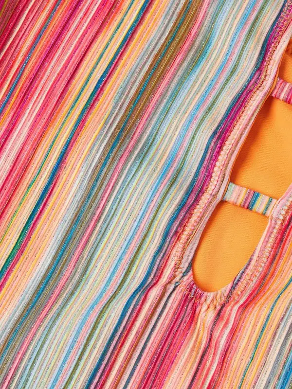 Ramy Brook Marina Striped One-piece Swimsuit