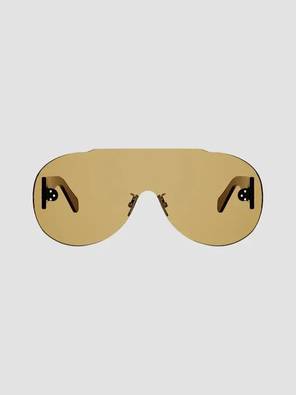 Celine Défilé Mask Sunglasses