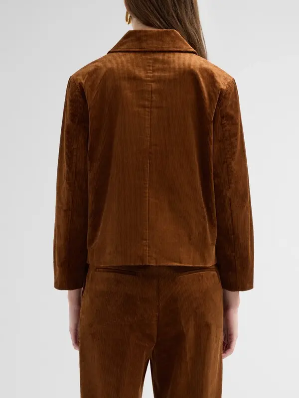 GANNI The Corduroy Blazer