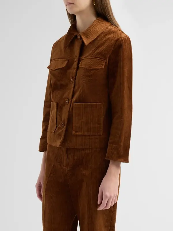 GANNI The Corduroy Blazer