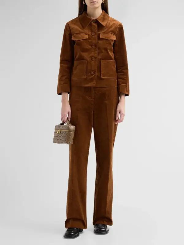 GANNI The Corduroy Blazer