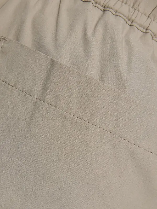 Officine Générale Nilson Cotton Poplin Drawstring Pants