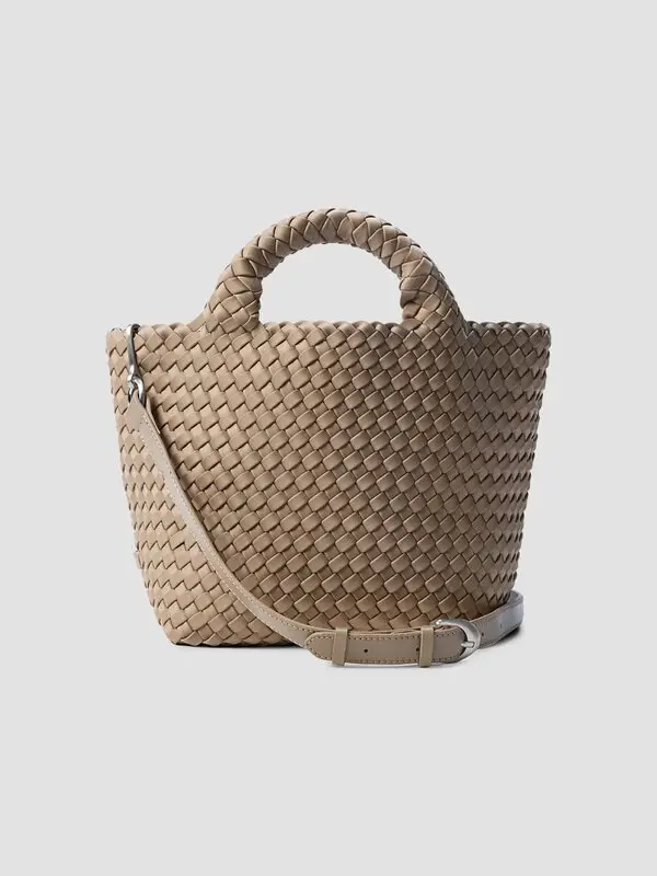 NAGHEDI St. Barths Small Tote Bag - Cashmere