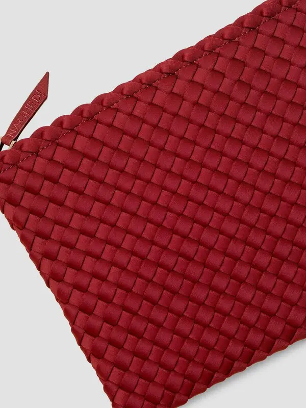 NAGHEDI St. Barths Small Tote Bag - Rosso