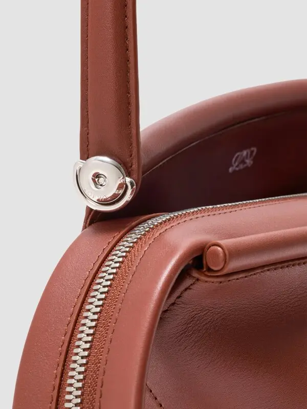 Loewe Whisker Small Leather Shoulder Bag - Cognac