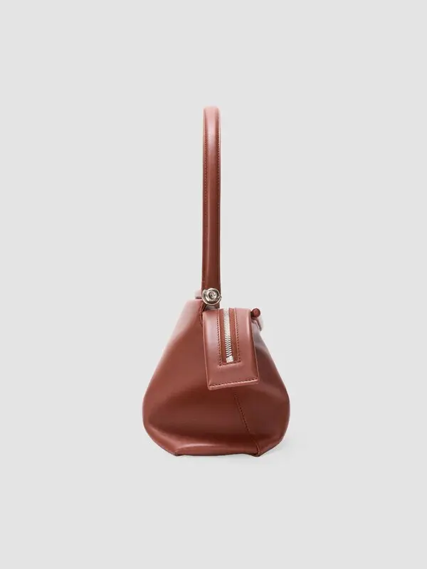 Loewe Whisker Small Leather Shoulder Bag - Cognac
