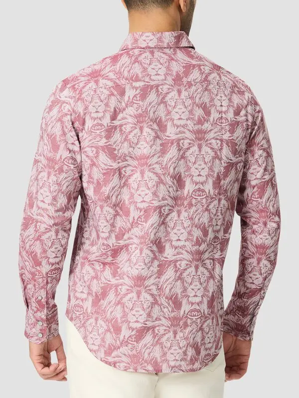 Robert Graham Dubois Cotton Woven Shirt