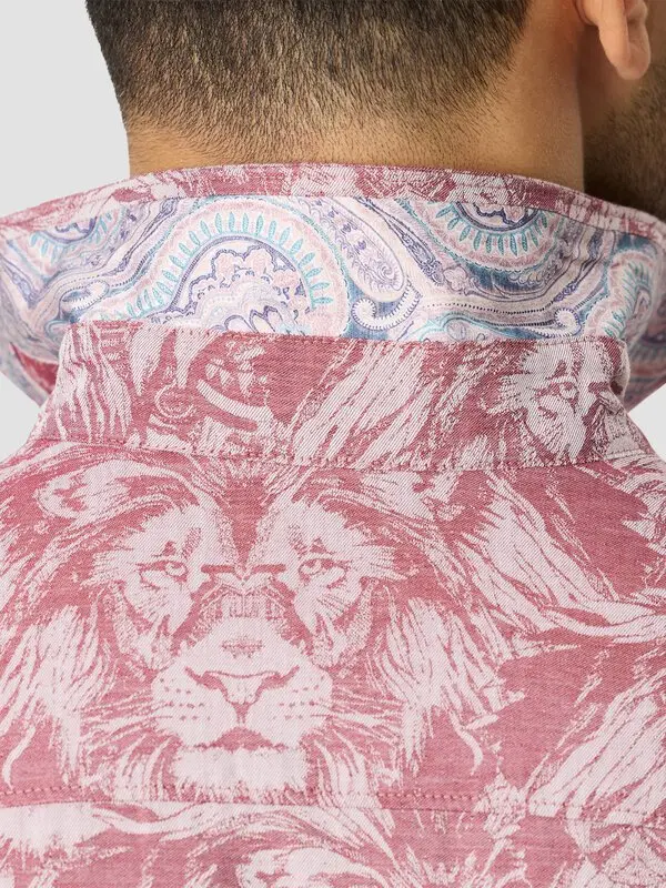 Robert Graham Dubois Cotton Woven Shirt