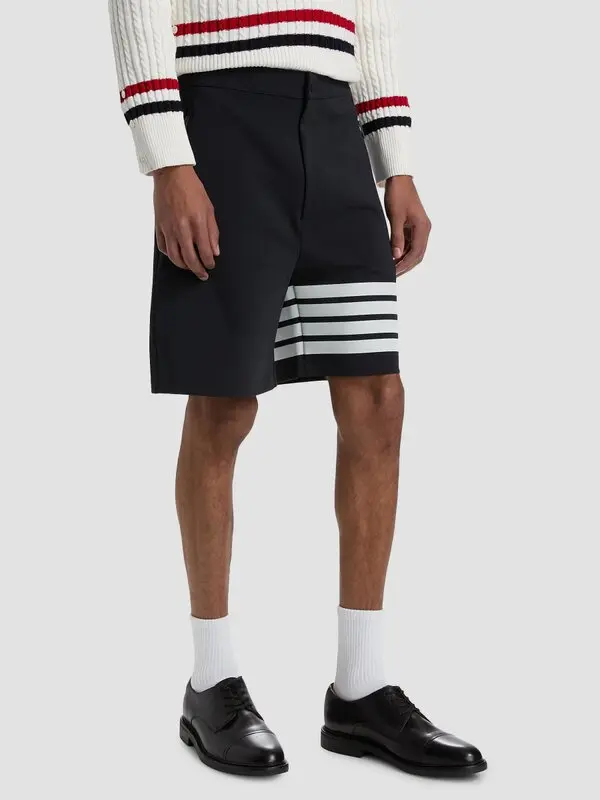 Thom Browne 4-bar Tech Shorts