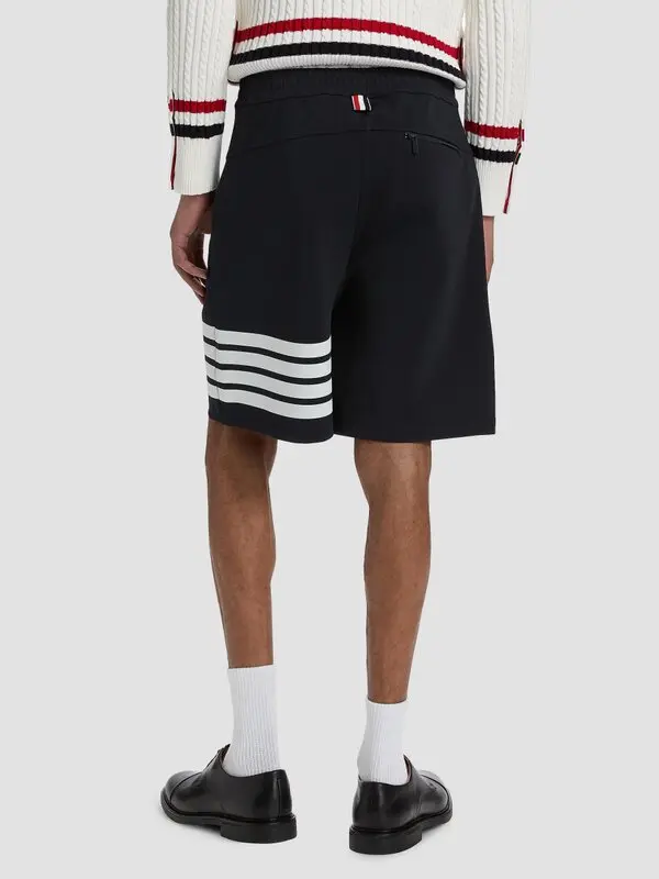 Thom Browne 4-bar Tech Shorts