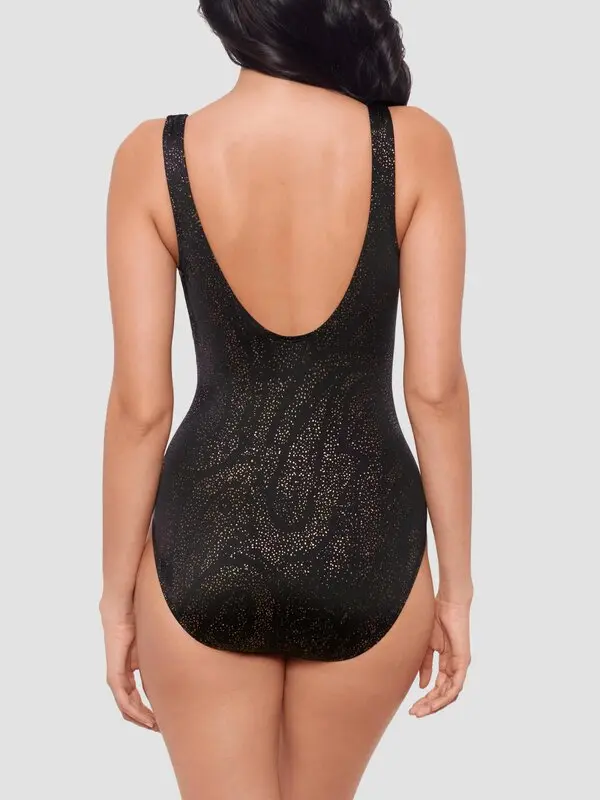 Miraclesuit Brillante Circe Abstract One-piece Swimsuit