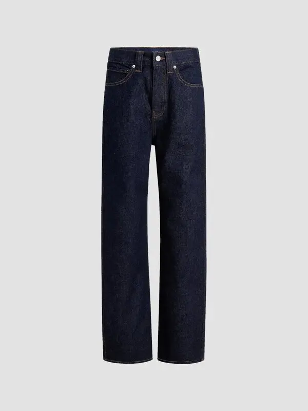 Khaite Bonnie Mid-rise Wide-leg Jeans