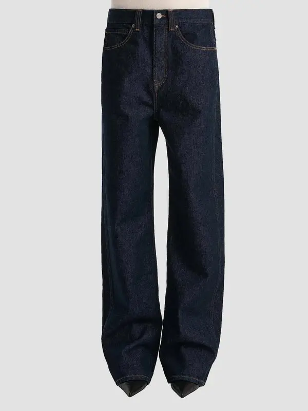 Khaite Bonnie Mid-rise Wide-leg Jeans