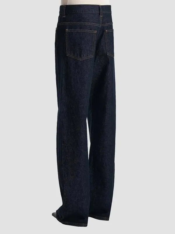 Khaite Bonnie Mid-rise Wide-leg Jeans