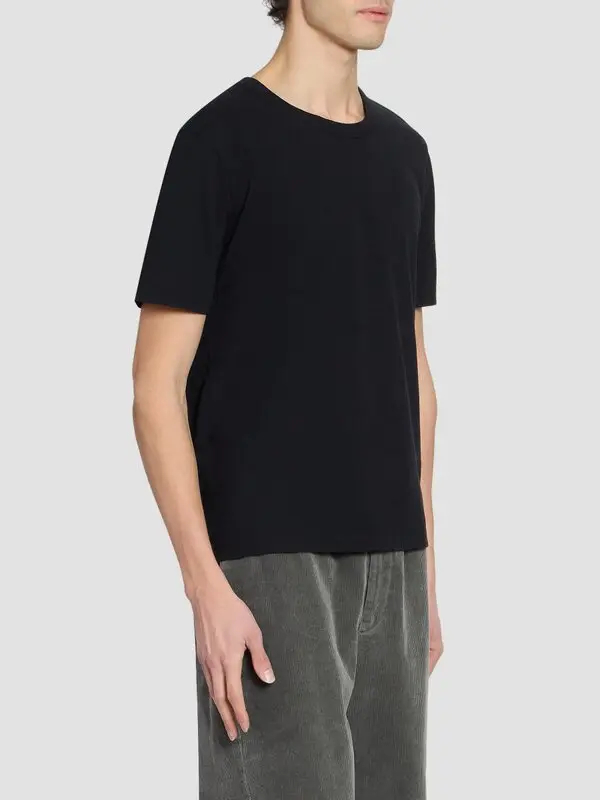 Officine Générale Cotton Crewneck T-shirt
