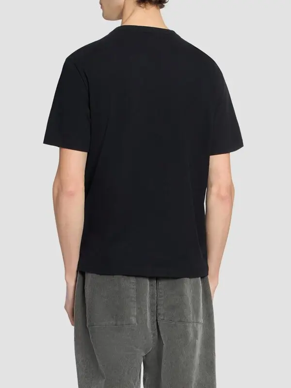 Officine Générale Cotton Crewneck T-shirt