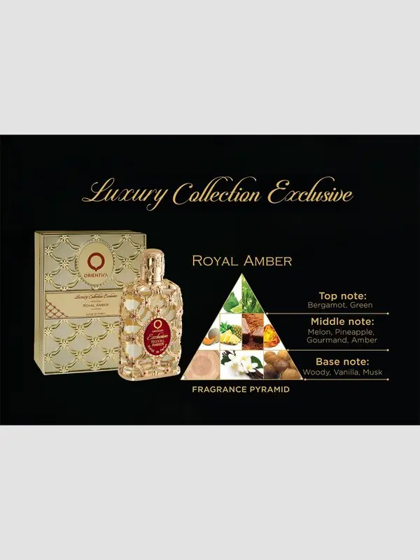 ORIENTICA PARFUMS Royal Amber Eau De Parfum