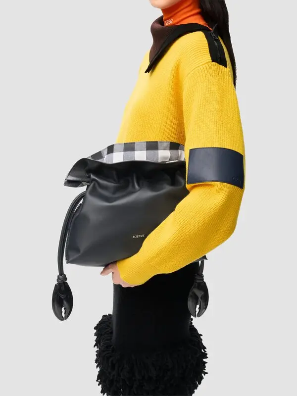 Loewe X Cosima Von Bonin Flaco Leather Clutch