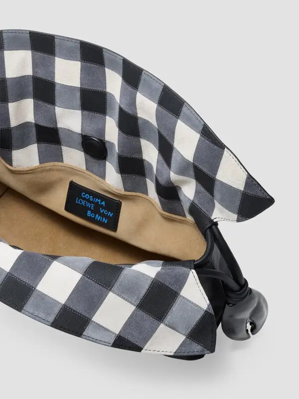 Loewe X Cosima Von Bonin Flaco Leather Clutch