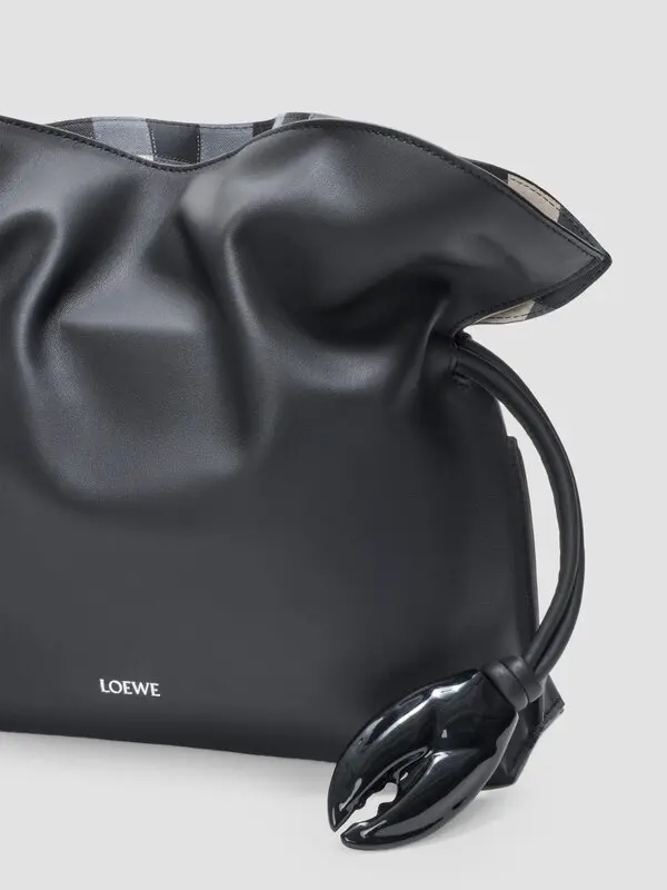 Loewe X Cosima Von Bonin Flaco Leather Clutch