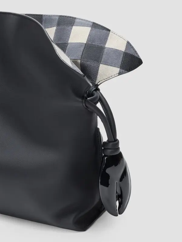 Loewe X Cosima Von Bonin Flaco Leather Clutch