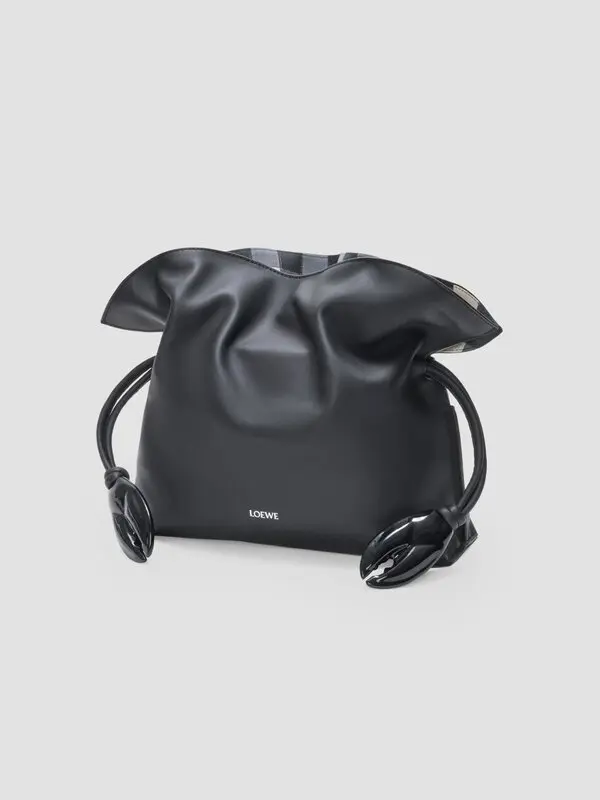 Loewe X Cosima Von Bonin Flaco Leather Clutch
