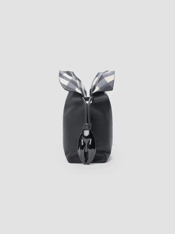 Loewe X Cosima Von Bonin Flaco Leather Clutch