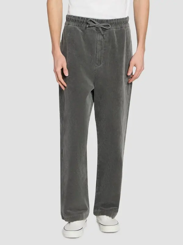 Officine Générale Fernand Washed Corduroy Pants