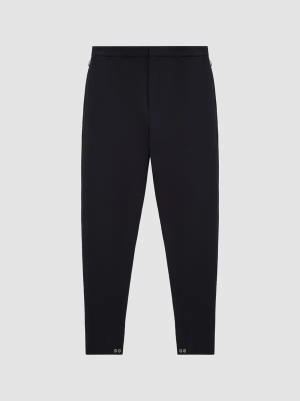Loewe Flat-front Tapered Trousers