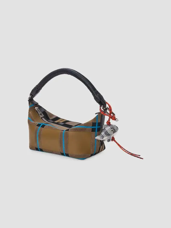 Loewe Whale Leather Cord Charm - Multi