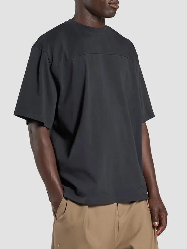 MORDECAI Classic Fit Cotton T-shirt - Black