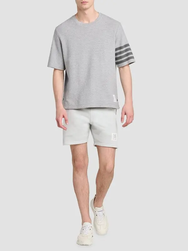 Thom Browne Striped Cotton T-shirt